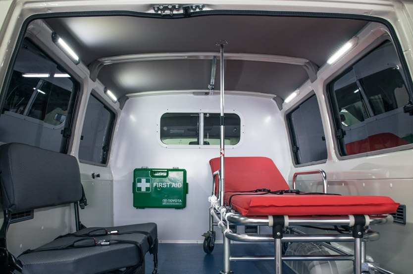 Toyota Gibraltar Stockholdings (TGS) - 4x4 vehicles for aid agencies