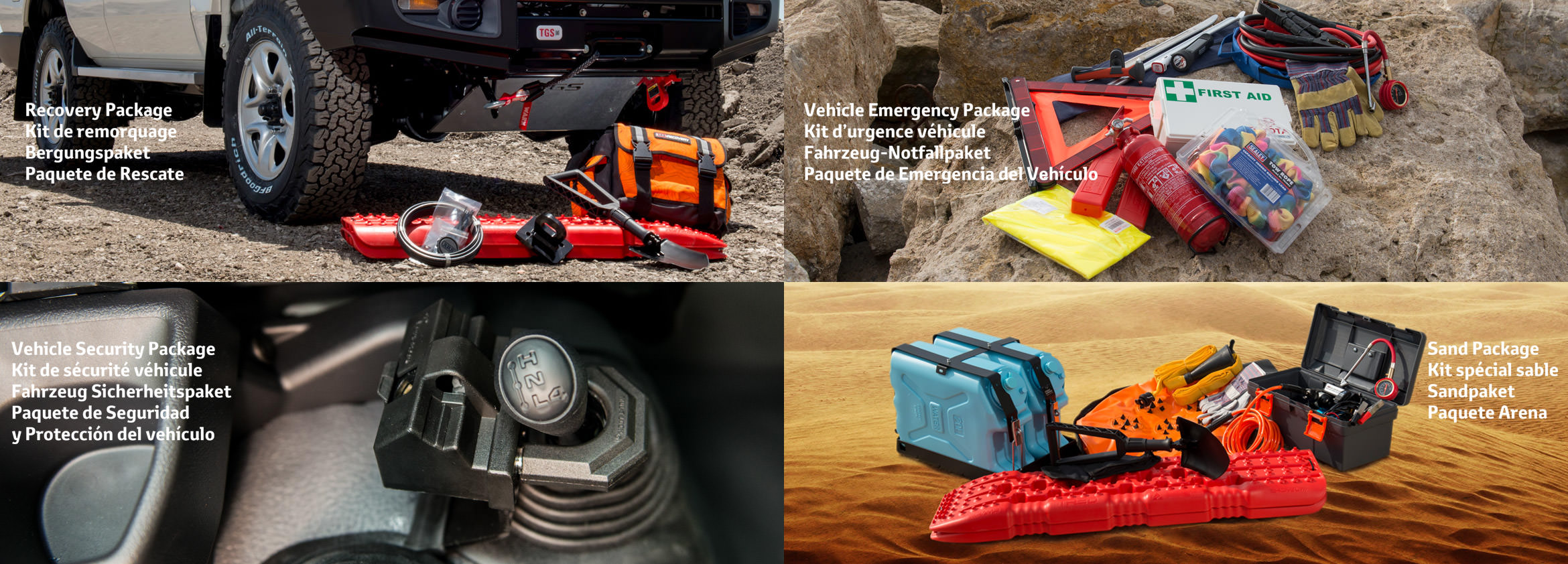 Toyota Gibraltar Stockholdings (TGS) - 4x4 vehicles for aid agencies