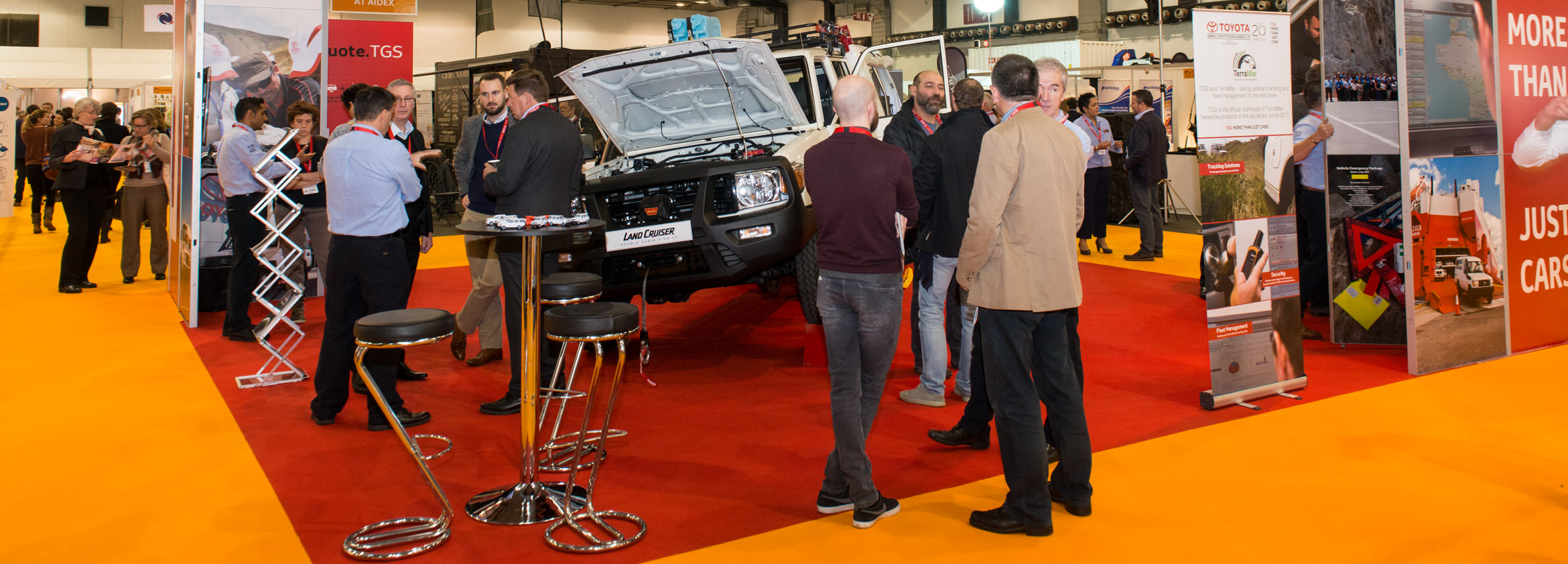 Toyota Gibraltar Stockholdings (TGS) - 4x4 vehicles for aid agencies