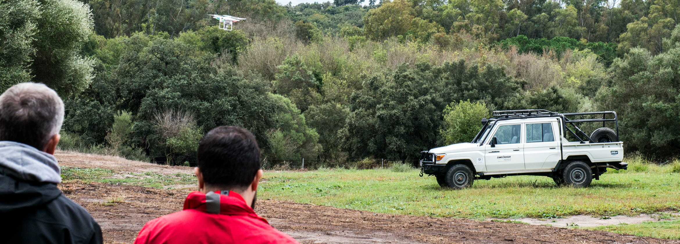 Toyota Gibraltar Stockholdings (TGS) - 4x4 vehicles for aid agencies