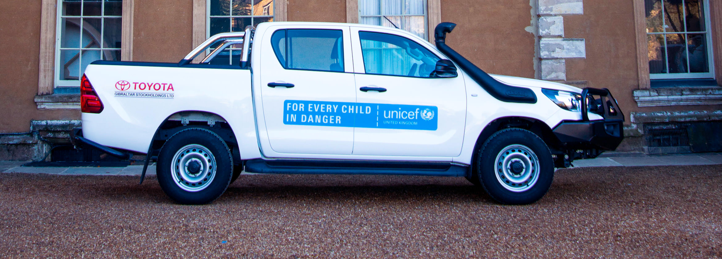 Toyota Gibraltar Stockholdings (TGS) - 4x4 vehicles for aid agencies