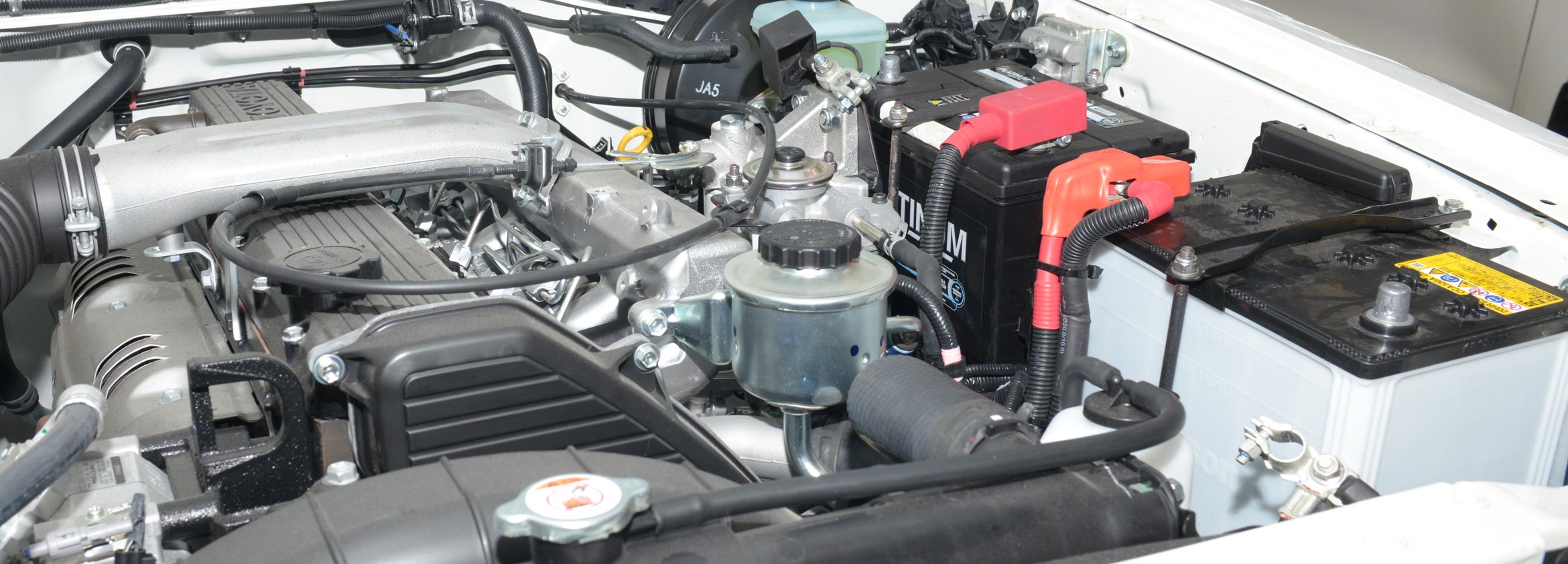 Toyota Gibraltar Stockholdings (TGS) - 4x4 vehicles for aid agencies