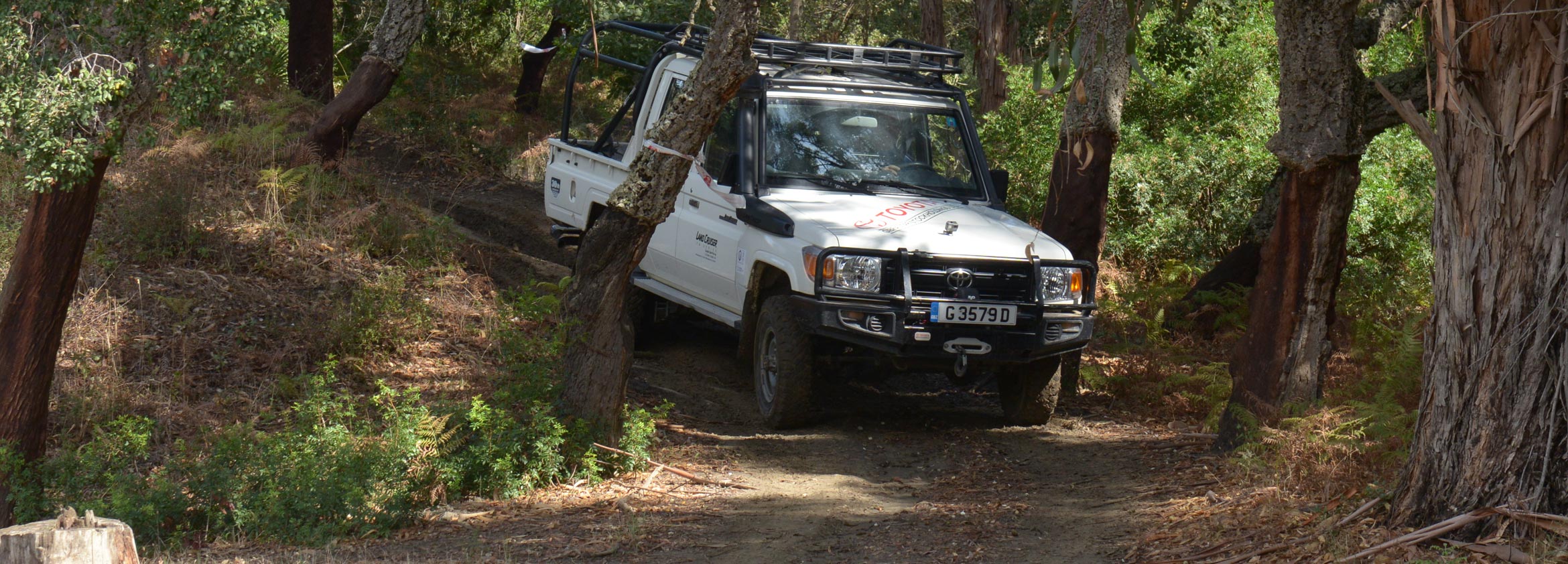 Toyota Gibraltar Stockholdings (TGS) - 4x4 vehicles for aid agencies