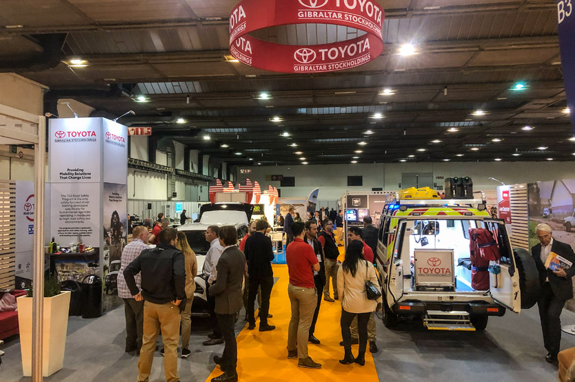 Toyota Gibraltar Stockholdings (TGS) - 4x4 vehicles for aid agencies