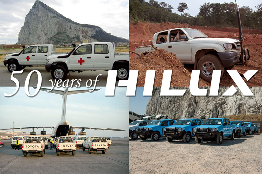 Toyota Gibraltar Stockholdings (TGS) - 4x4 vehicles for aid agencies
