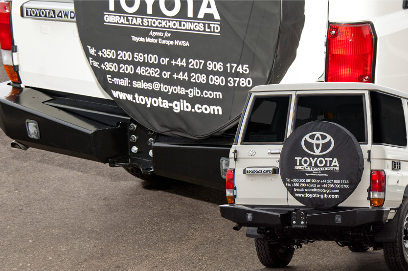 Toyota Gibraltar Stockholdings (TGS) - 4x4 vehicles for aid agencies