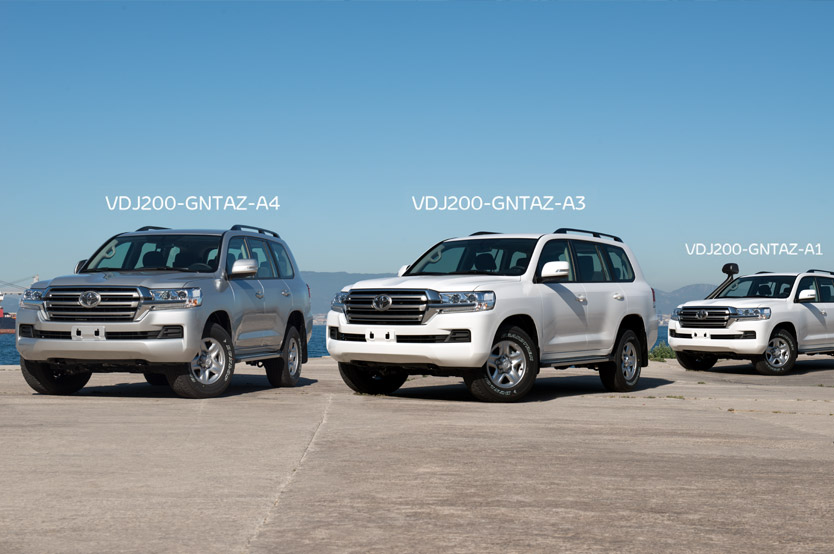 Toyota Gibraltar Stockholdings (TGS) - 4x4 vehicles for aid agencies