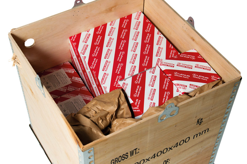 Toyota Gibraltar Stockholdings (TGS) - 4x4 vehicles for aid agencies