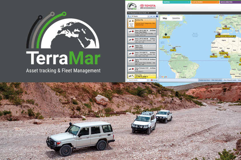 Toyota Gibraltar Stockholdings (TGS) - 4x4 vehicles for aid agencies