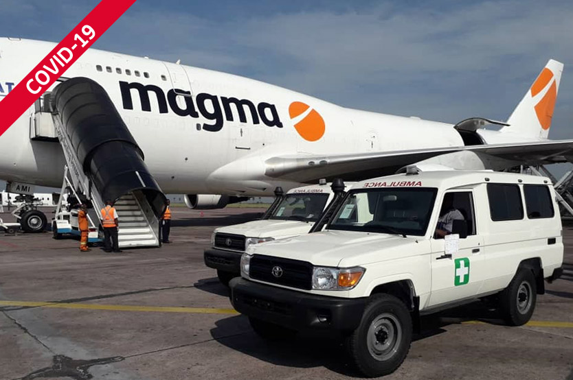 Toyota Gibraltar Stockholdings (TGS) - 4x4 vehicles for aid agencies