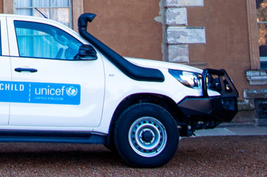 Toyota Gibraltar Stockholdings (TGS) - 4x4 vehicles for aid agencies