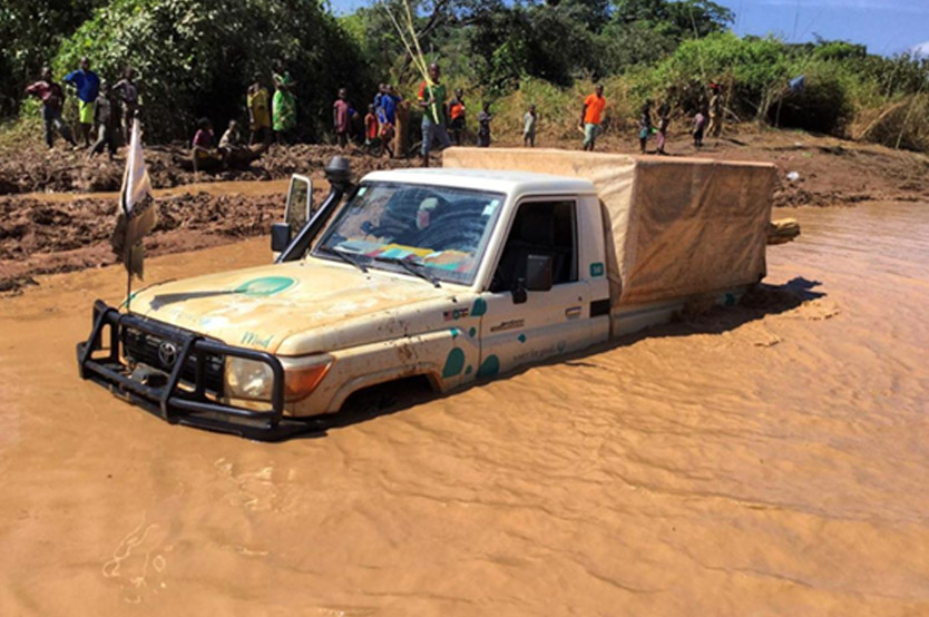 Toyota Gibraltar Stockholdings (TGS) - 4x4 vehicles for aid agencies