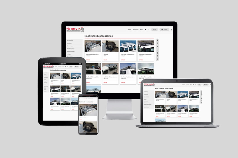 Toyota Gibraltar Stockholdings (TGS) - 4x4 vehicles for aid agencies