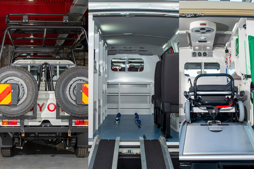 Toyota Gibraltar Stockholdings (TGS) - 4x4 vehicles for aid agencies