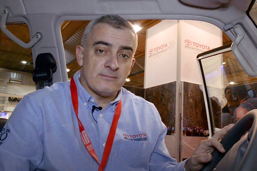 Toyota Gibraltar Stockholdings (TGS) - 4x4 vehicles for aid agencies