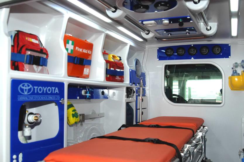 Ambulance Conversion PDF TGS Media Centre