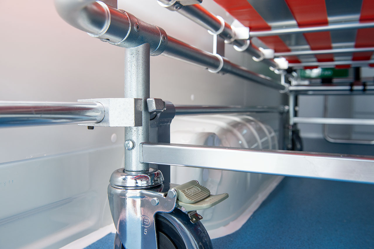 Hiace Ambulance | TGS