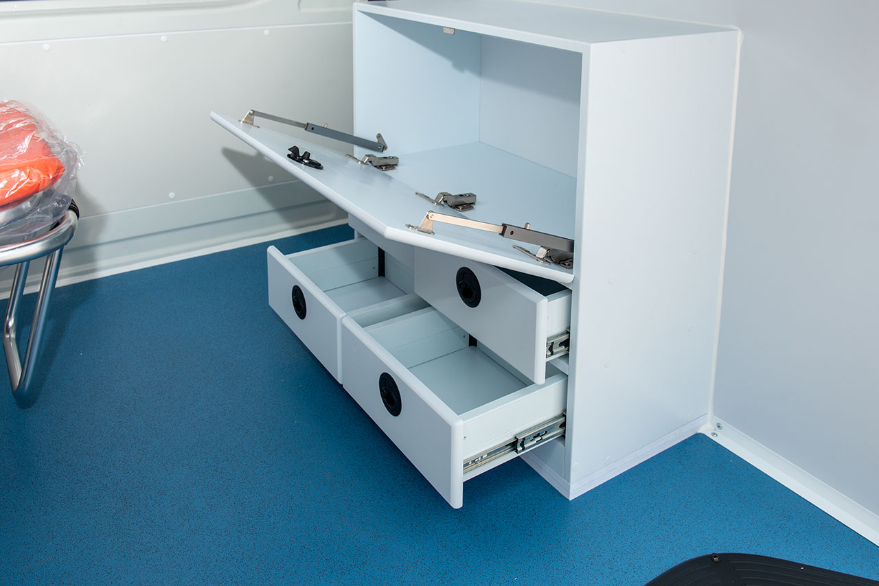 Hiace Ambulance | TGS