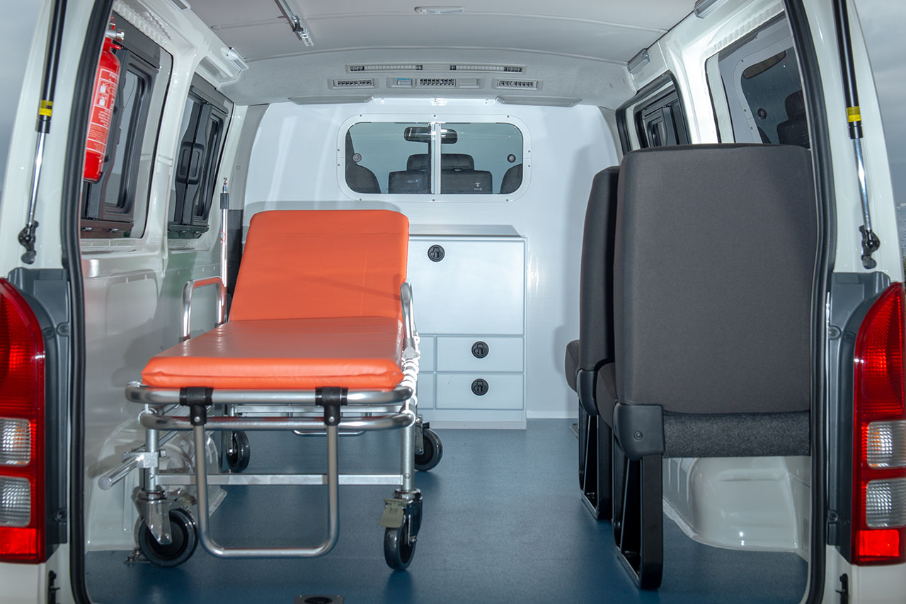 Hiace Ambulance | TGS