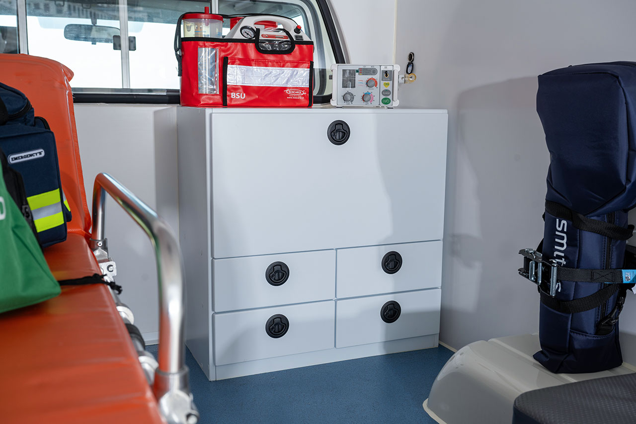 Pick-Up Ambulance | TGS