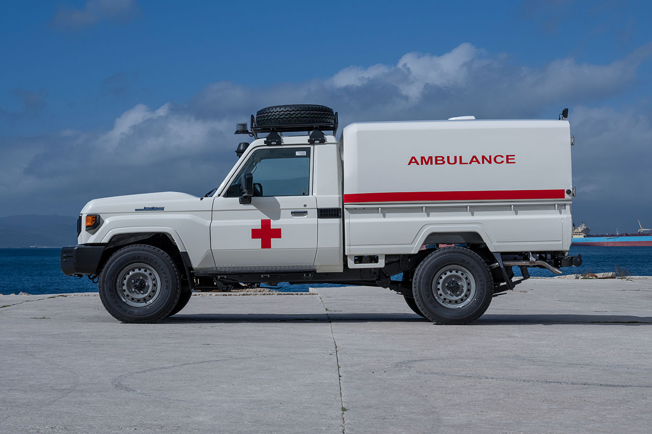 Pick-Up Ambulance | TGS