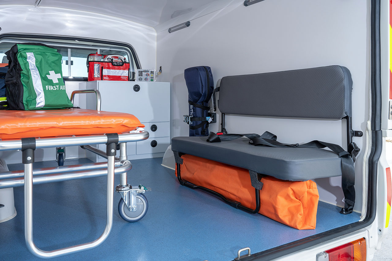 Pick-Up Ambulance | TGS