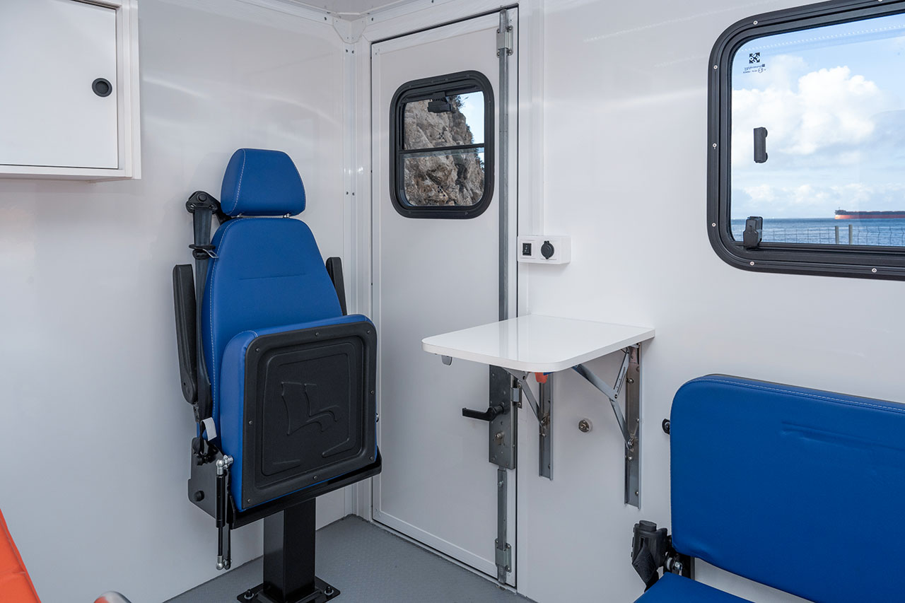 Pod Ambulance | TGS