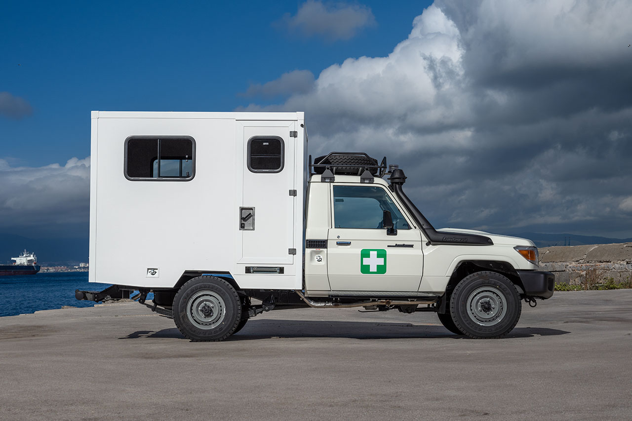 Pod Ambulance | TGS