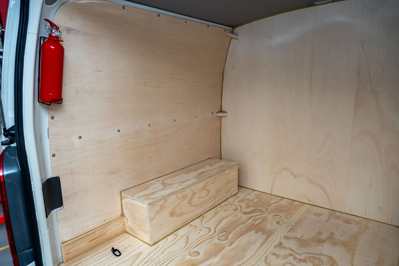 Half Panel Van Conversion | TGS