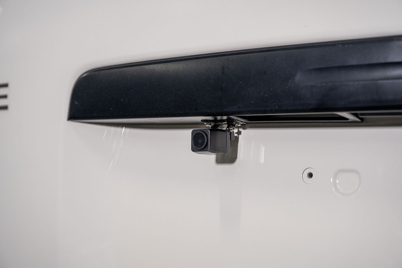 Half Panel Van Conversion | TGS