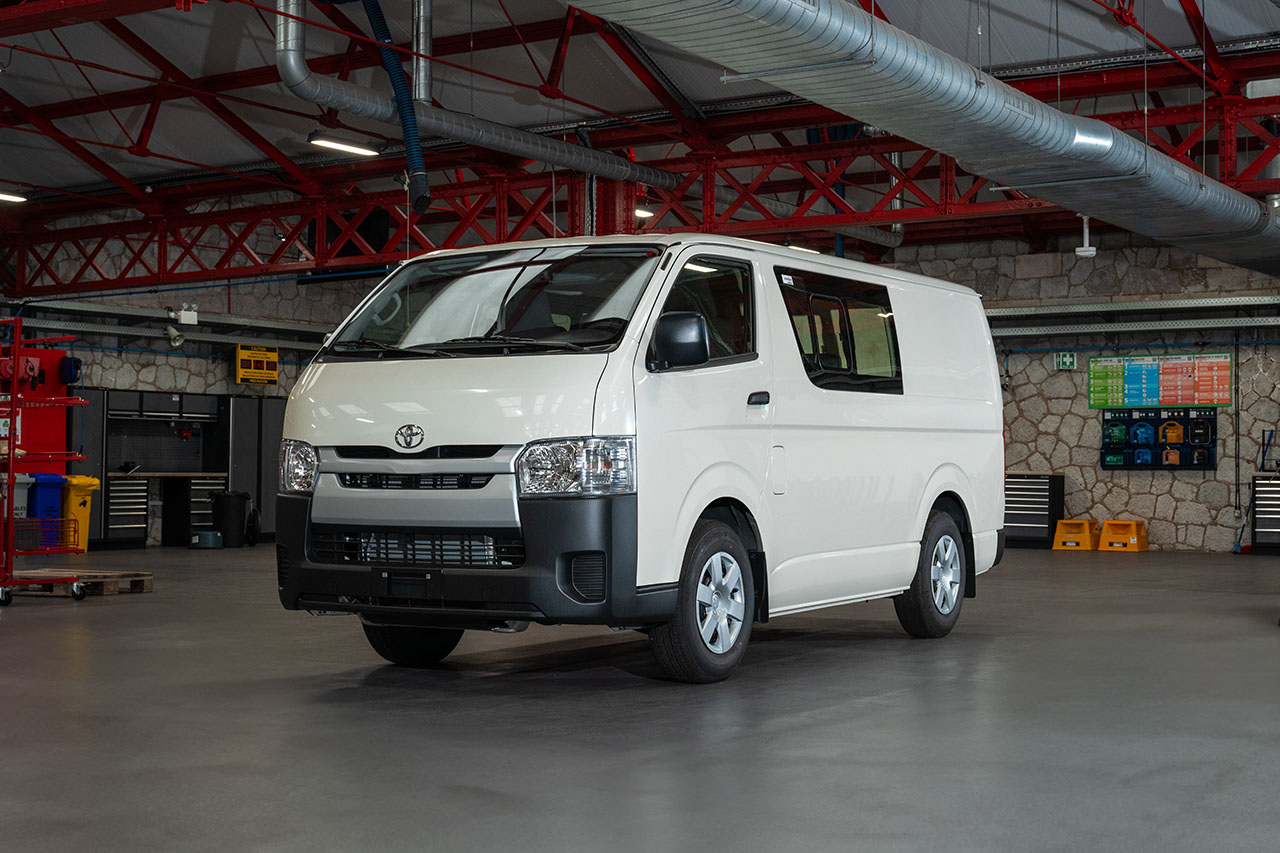 Half Panel Van Conversion | TGS