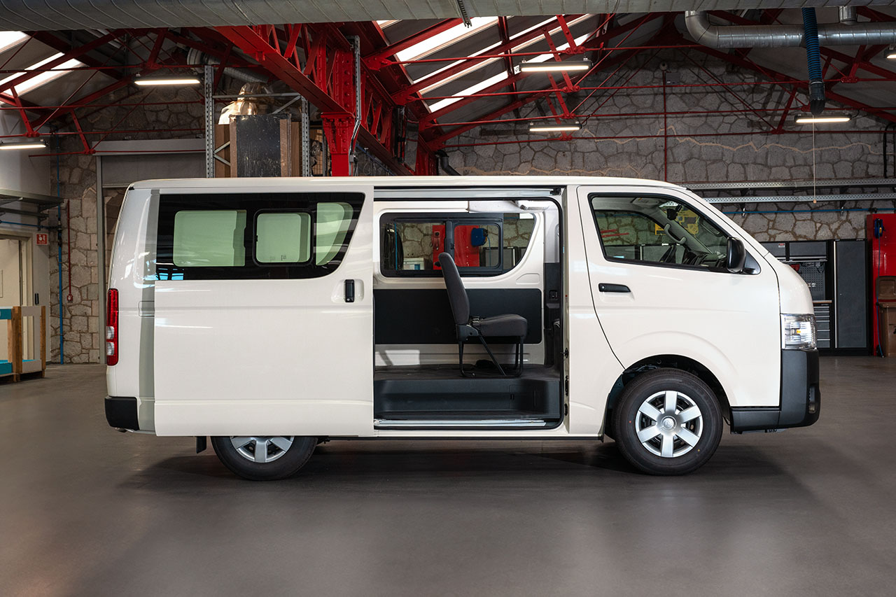 Half Panel Van Conversion | TGS
