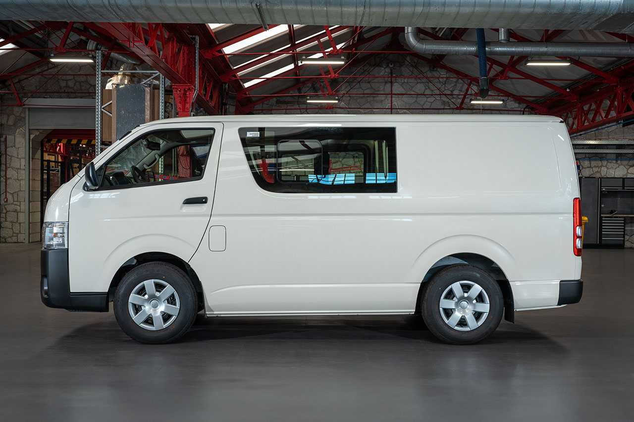 Half Panel Van Conversion | TGS