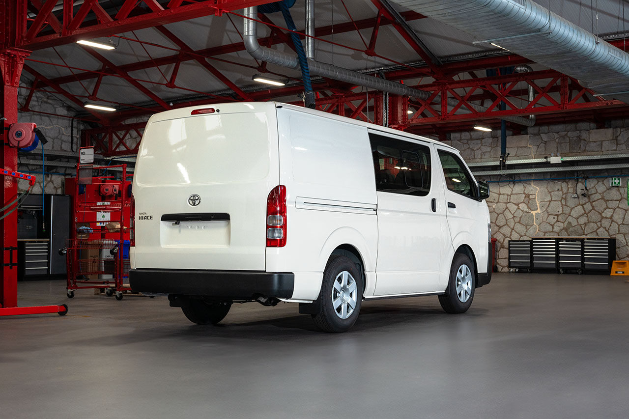 Half Panel Van Conversion | TGS