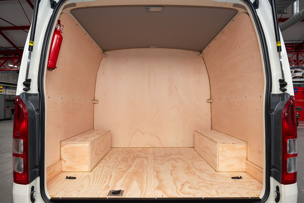 Half Panel Van Conversion | TGS