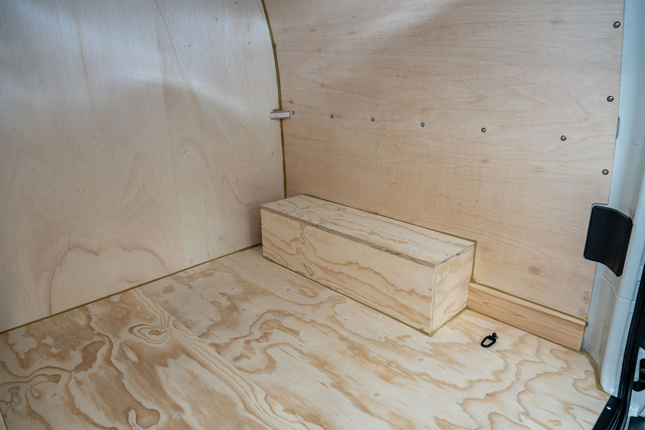 Half Panel Van Conversion | TGS