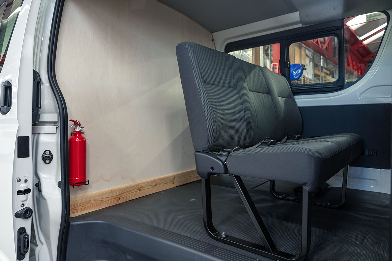 Half Panel Van Conversion | TGS