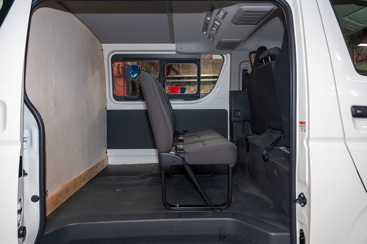 Half Panel Van Conversion | TGS