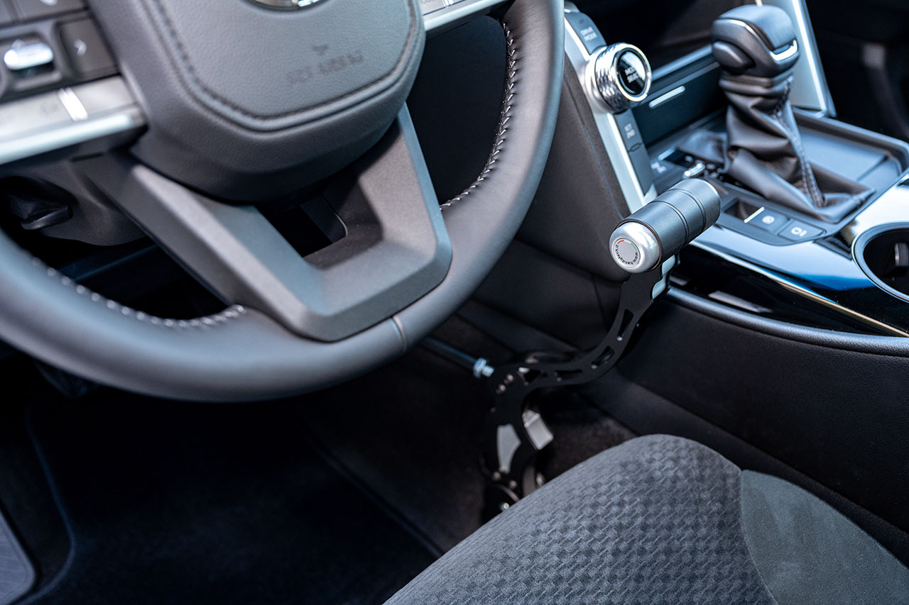 Hand Controleld Mobility Conversion | TGS