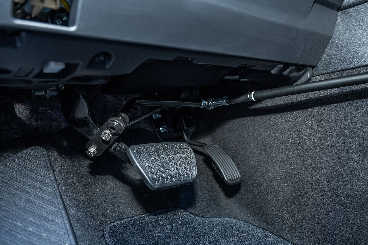 Hand Controleld Mobility Conversion | TGS