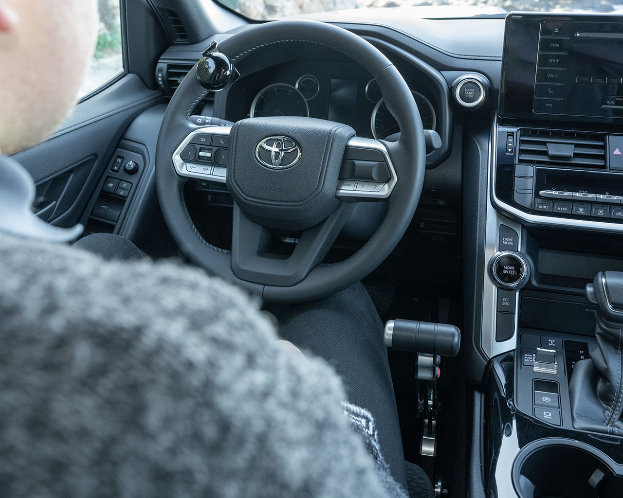 Hand Controleld Mobility Conversion | TGS