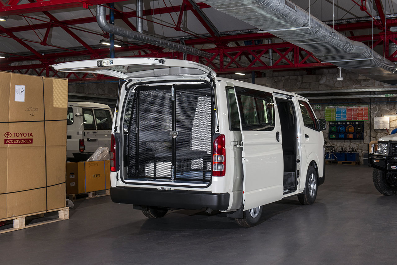 Hiace Prisoner Transporter | TGS