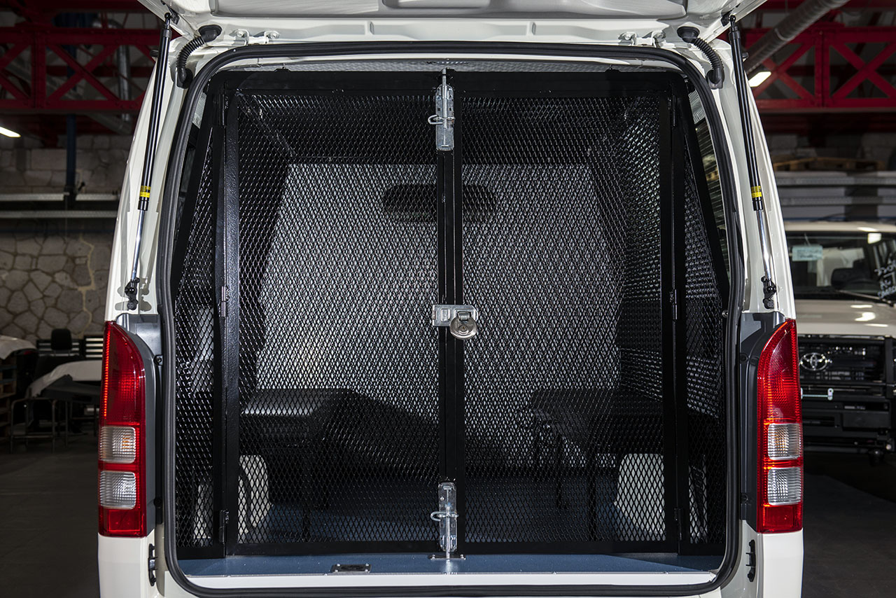 Hiace Prisoner Transporter | TGS