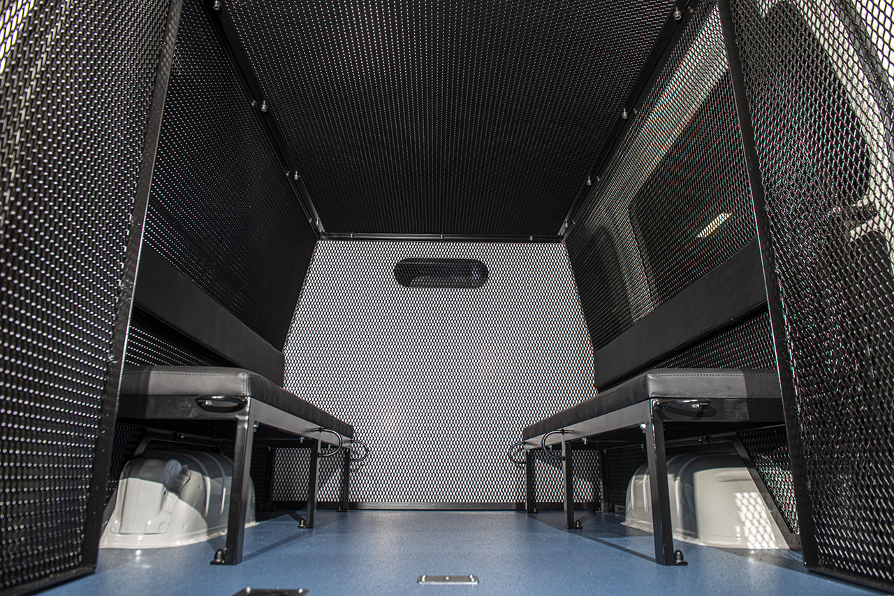 Hiace Prisoner Transporter | TGS