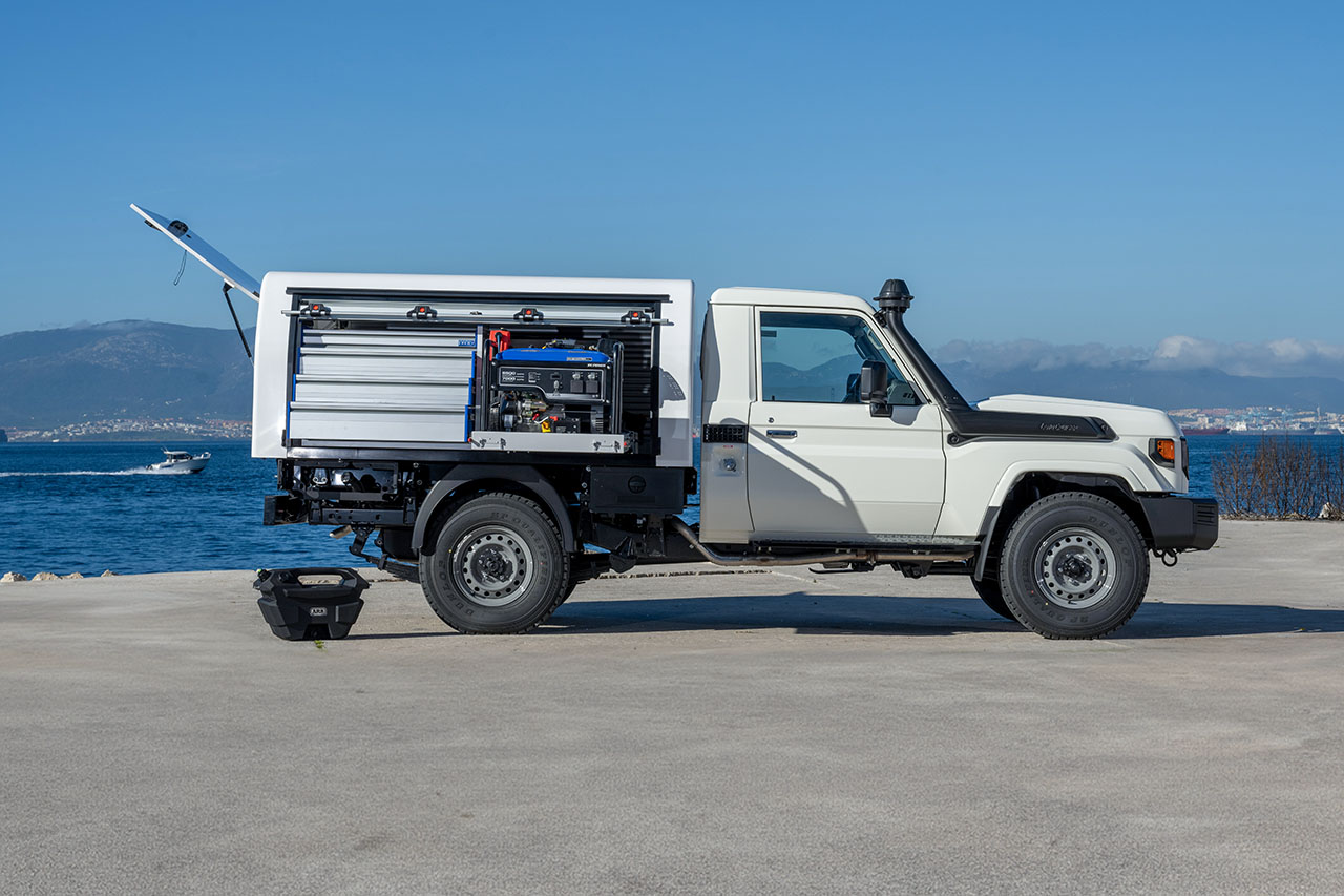 Mobile Workshop | TGS