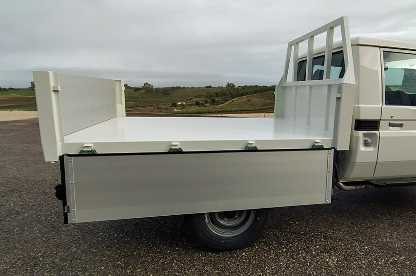 Tipper Truck Conversion | TGS