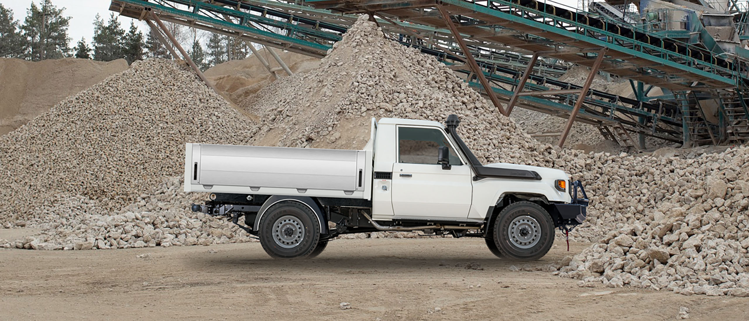 Tipper Truck Conversion | TGS