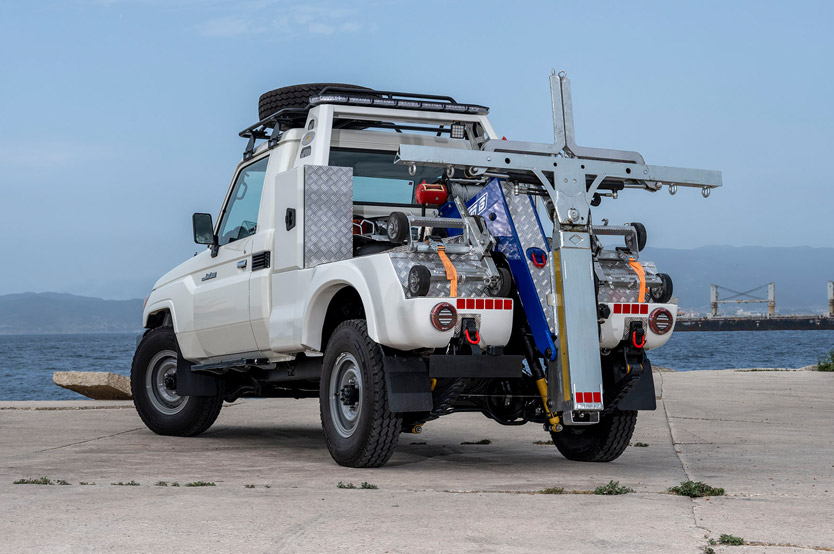 Tow Truck Conversion | TGS