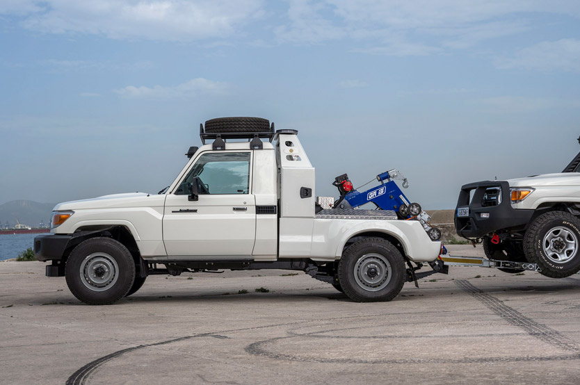 Tow Truck Conversion | TGS