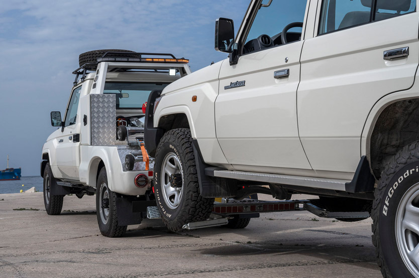 Tow Truck Conversion | TGS